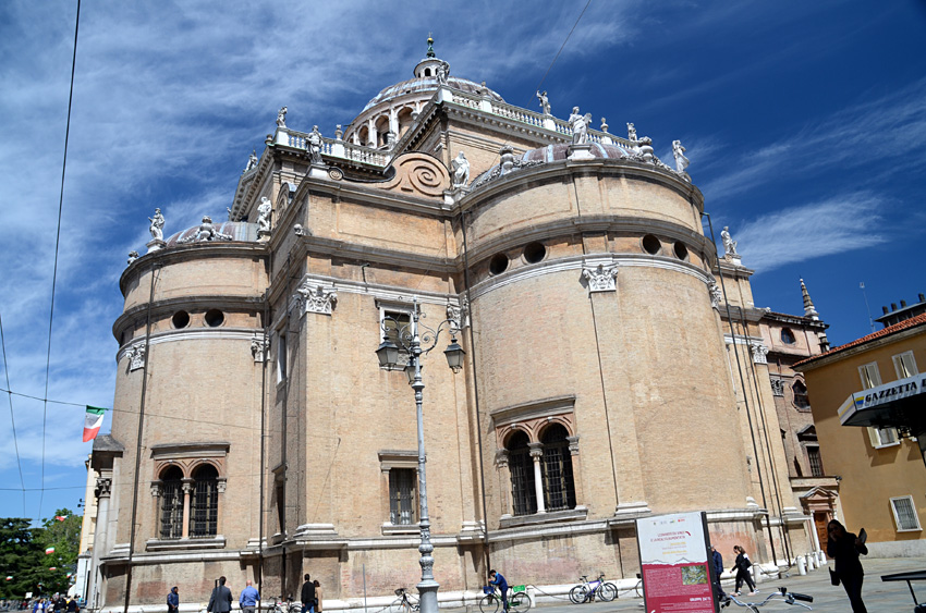 Parma - Santa Maria della Steccata