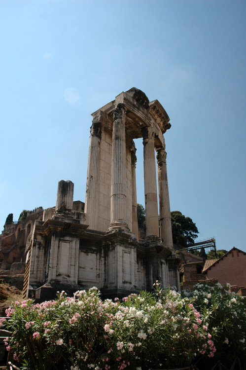 Řím - Vestin chrám