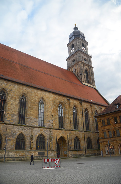 Amberg - bazilika svatého Martina