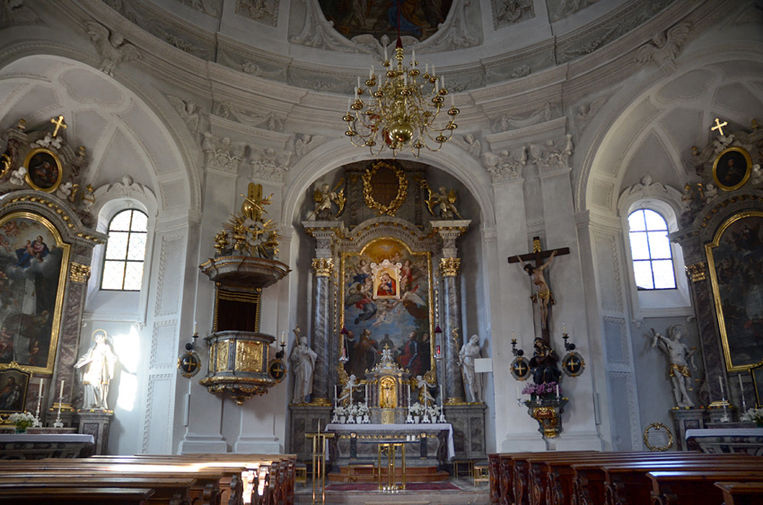 Innsbruck - Mariahilfkirche